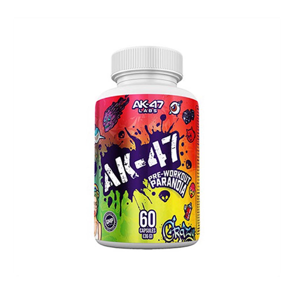 AK-47 Labs Burner 60 Caps - Supplement Warehouse