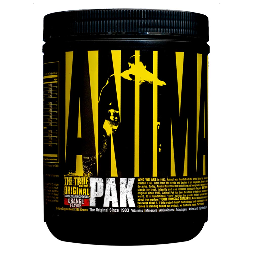 Animal Pak 312g - Supplement Warehouse