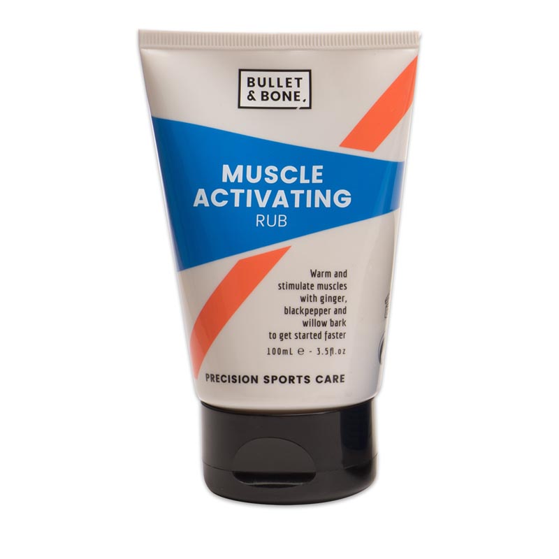 Bullet & Bone Muscle Activating Rub 100ml - Supplement Warehouse