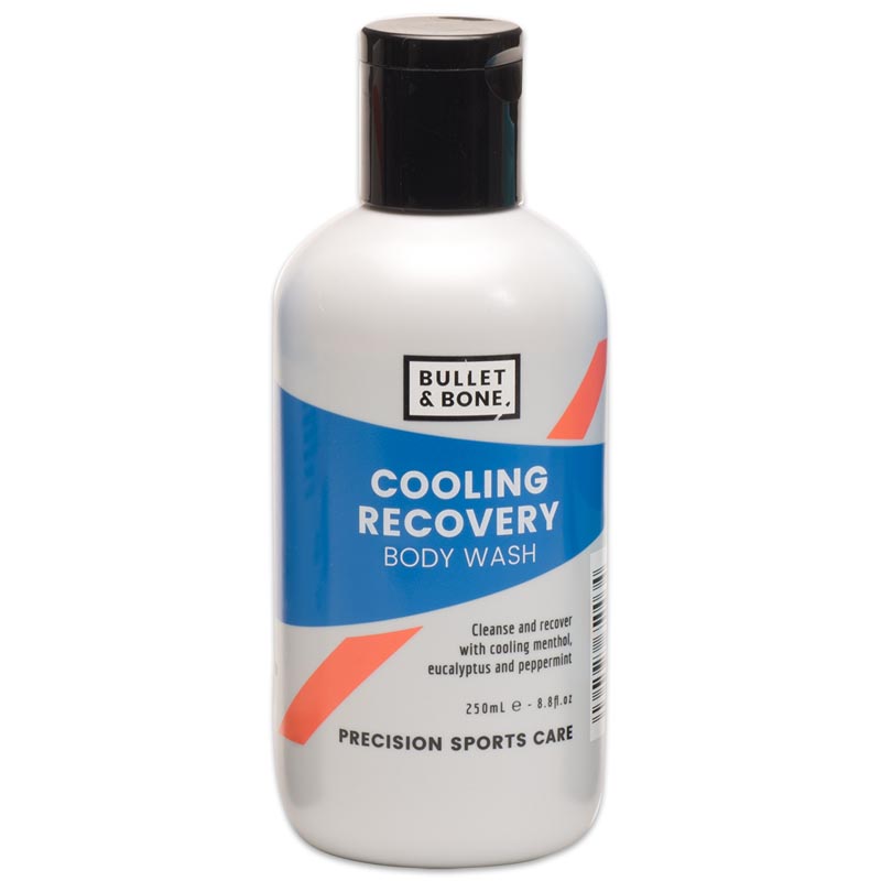 Bullet & Bone Cooling Recovery Body Wash 250ml - Supplement Warehouse