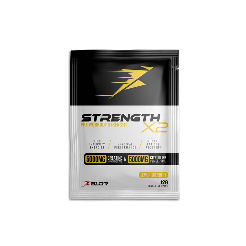 BLDR Sports Strength X2 Sachets 15x12g - Supplement Warehouse
