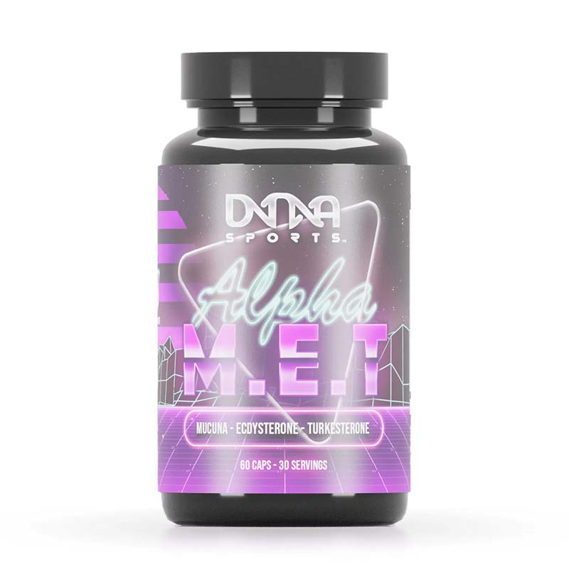 DNA Sports Alpha M.E.T - 60 Capsules - Supplement Warehouse