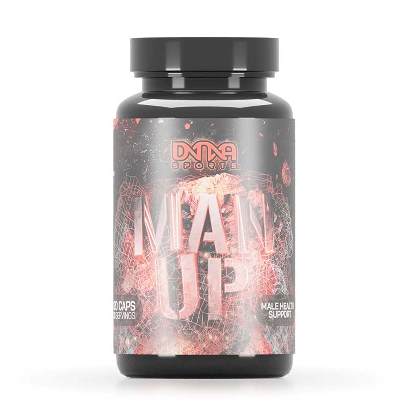 DNA Sports Man Up - 120 Capsules - Supplement Warehouse