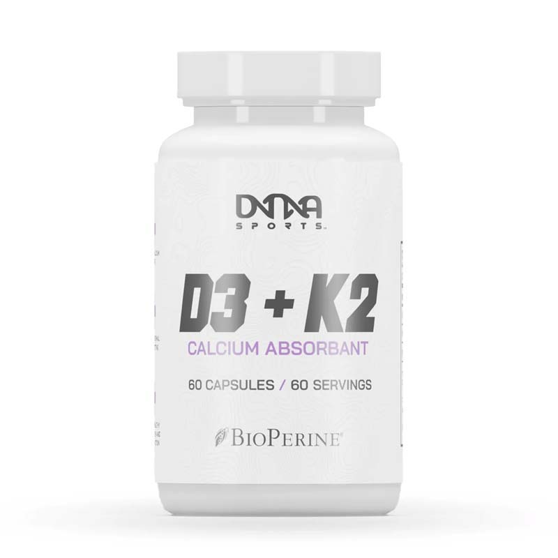 DNA Sports Vitamin D3 & K2 60 Capsules - Supplement Warehouse