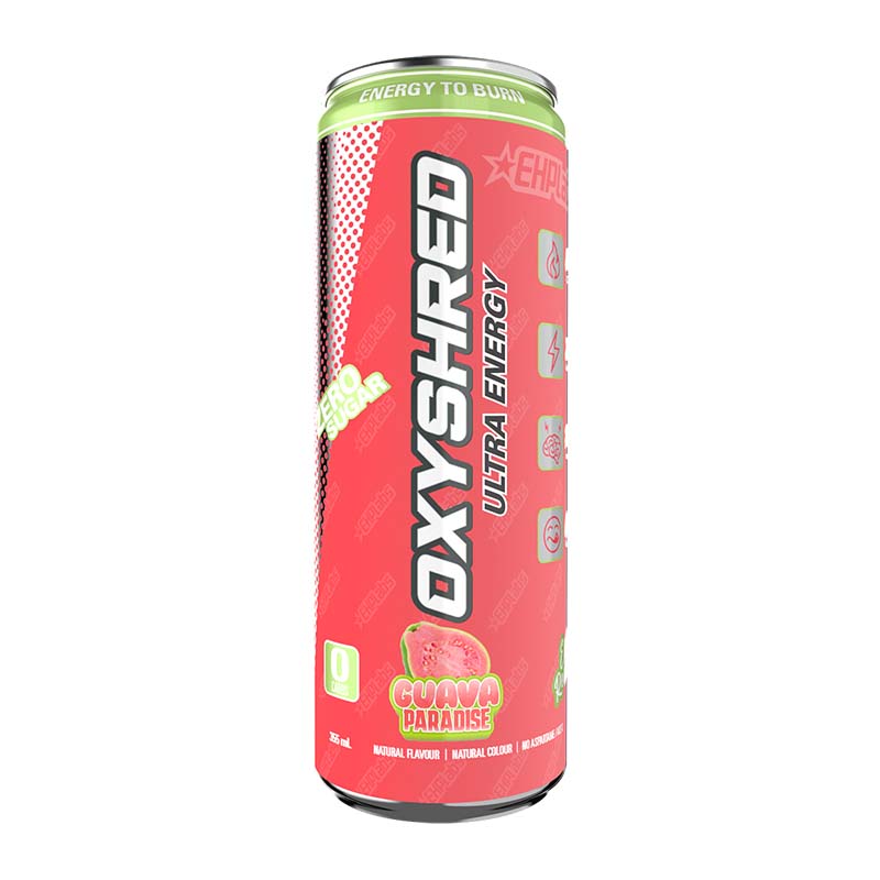 EHP Labs OxyShred Ultra Energy Drink RTD 12x355ml - Supplement Warehouse