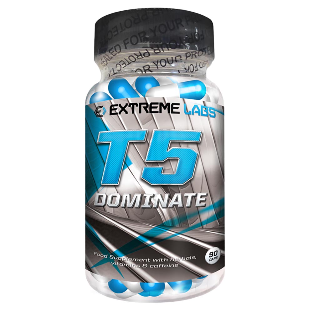 Extreme Labs T5 Dominate 90 Caps - Supplement Warehouse