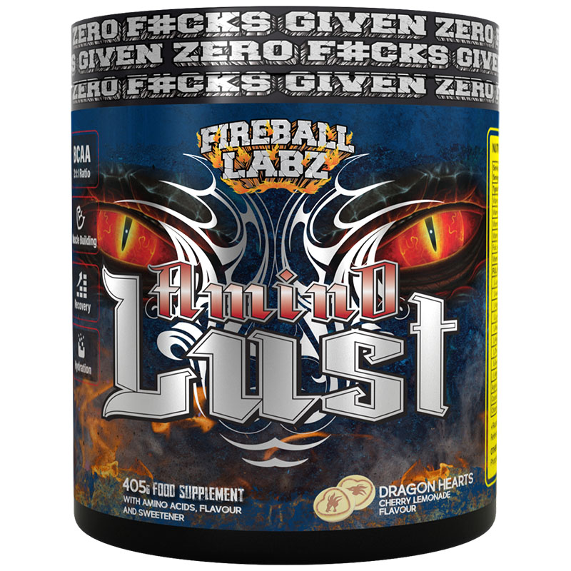 Fireball Labz AminoLust 405g - Supplement Warehouse