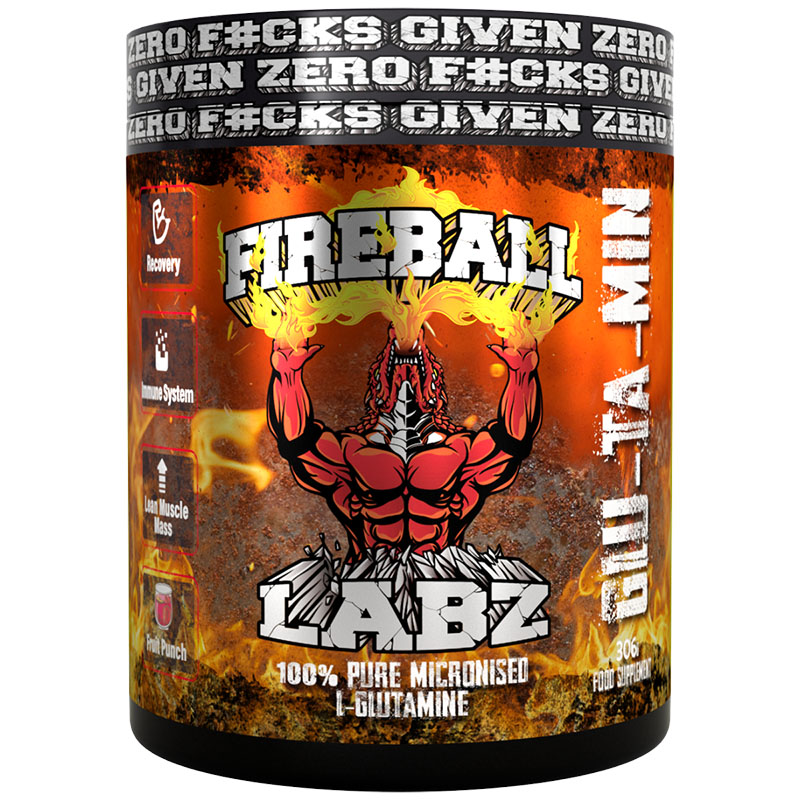 Fireball Labz Glu-Ta-Min 300g - Supplement Warehouse