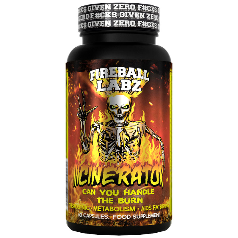 Fireball Labz Incinerator 60 capsules - Supplement Warehouse