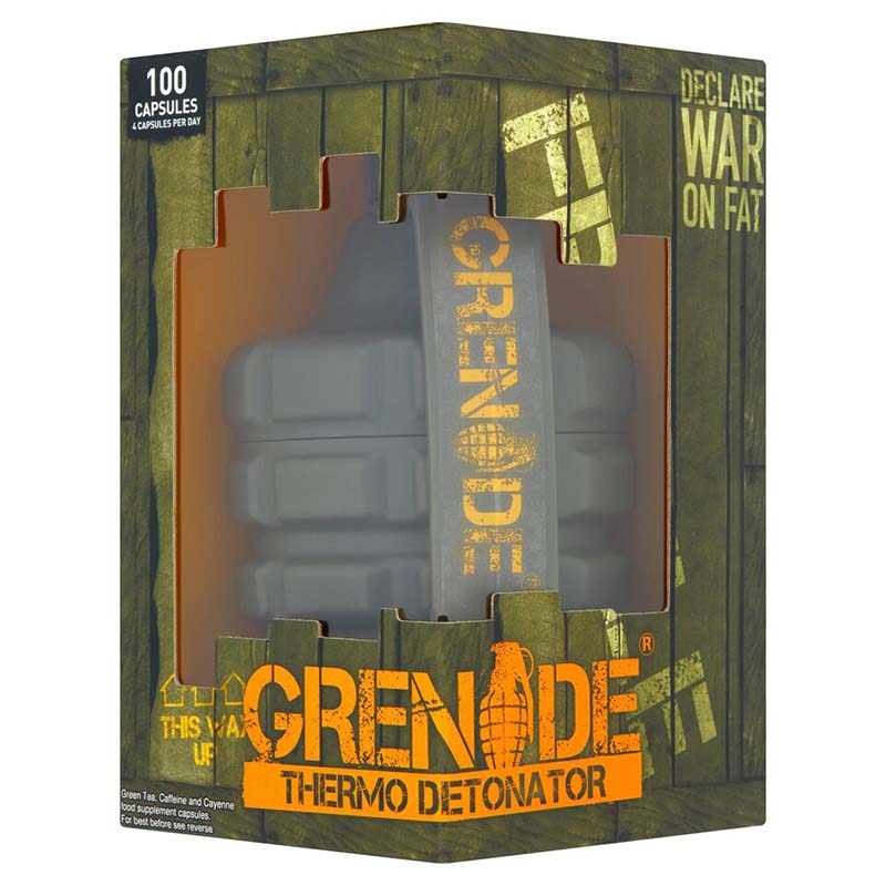 Grenade Thermo Detonator - 100 capsules - Supplement Warehouse