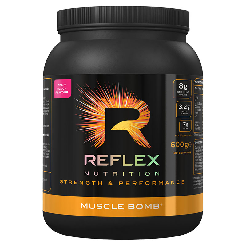 Reflex Nutrition Muscle Bomb 600g - Supplement Warehouse