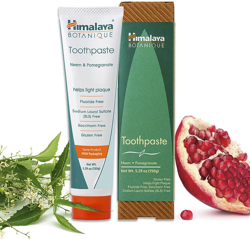 Himalaya Neem & Pomegranate Toothpaste 150g - Supplement Warehouse