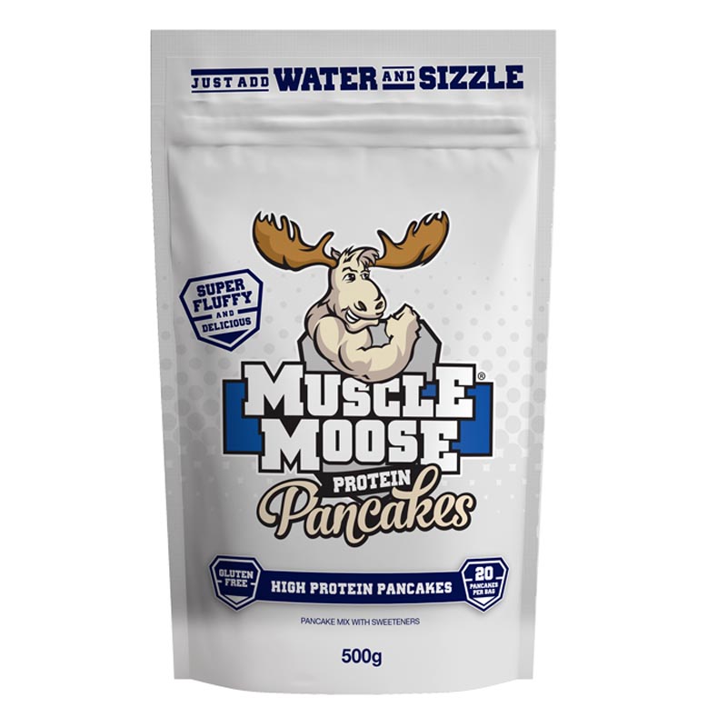 Muscle Moose Protein Pancakes 500g - Supplement Warehouse