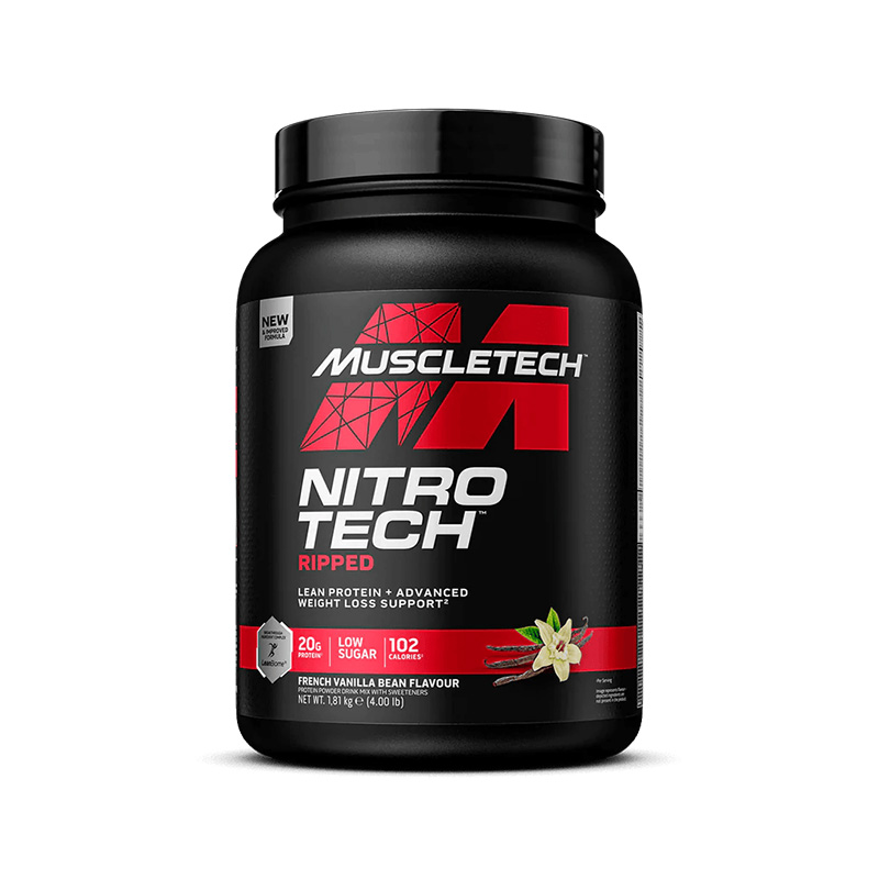 Muscletech Nitro Tech Ripped 1.8kg - Supplement Warehouse