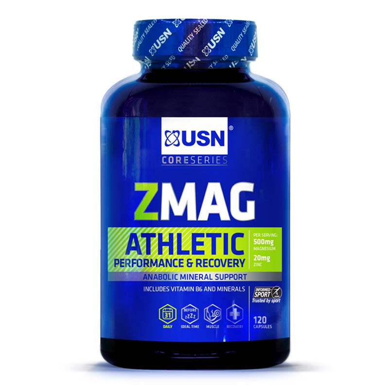 USN ZMAG Athletic 120 Caps - Supplement Warehouse