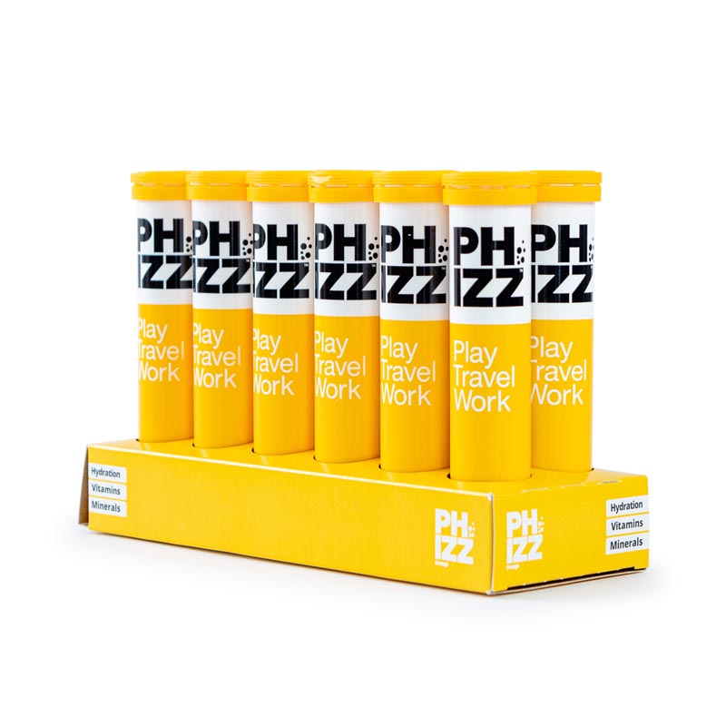 Phizz 3-in-1 Effervescent Tablets - 12x20 - Supplement Warehouse