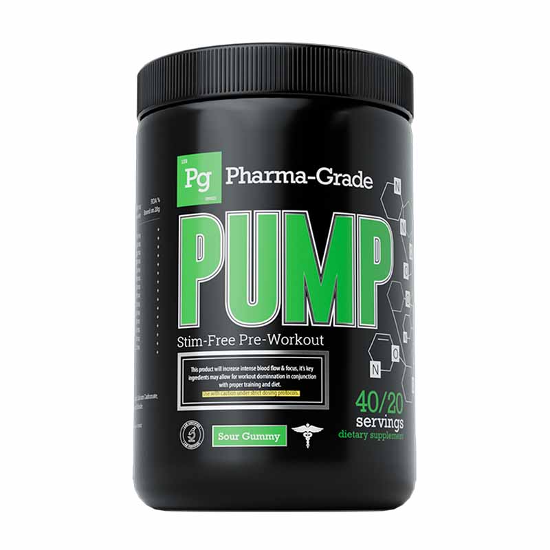 Pharma-Grade PUMP Pre-Workout - Supplement Warehouse