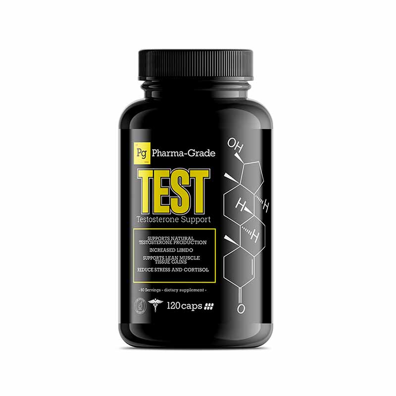 Pharma-Grade Test 120 capsules - Supplement Warehouse Pharma-Grade Test 120 capsules - Supplement Warehouse