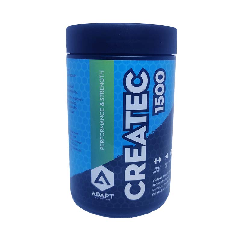 Adapt Nutrition Createc 1500 - 120 capsules - Supplement Warehouse