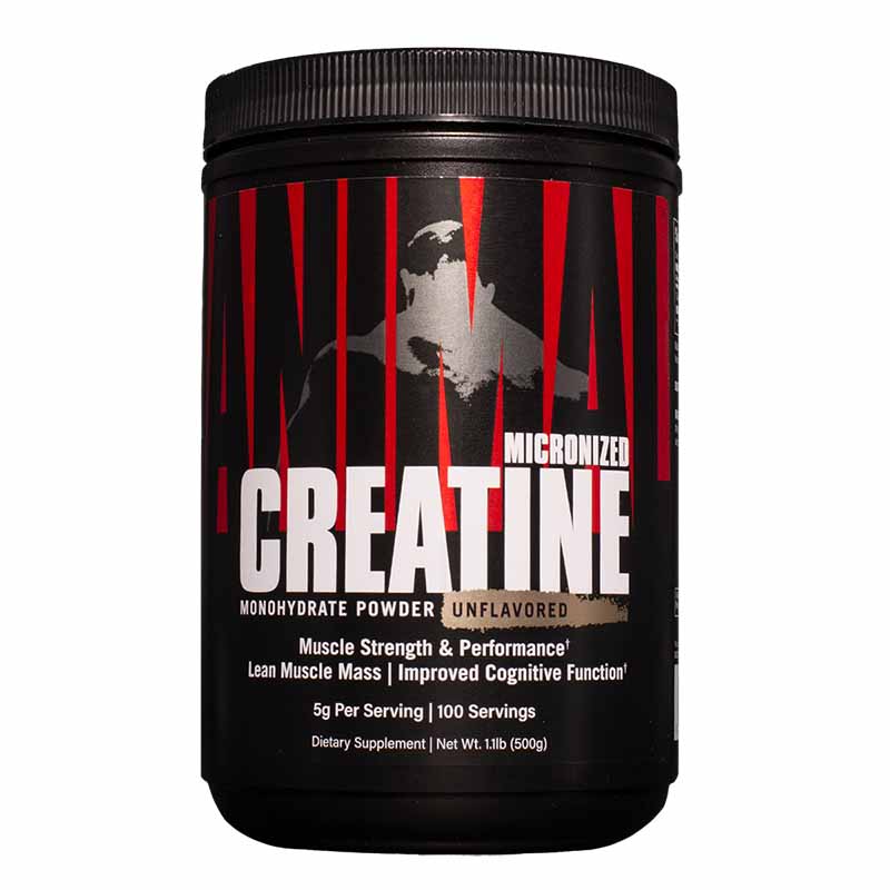 Animal Micronized Creatine Powder 500g - Supplement Warehouse