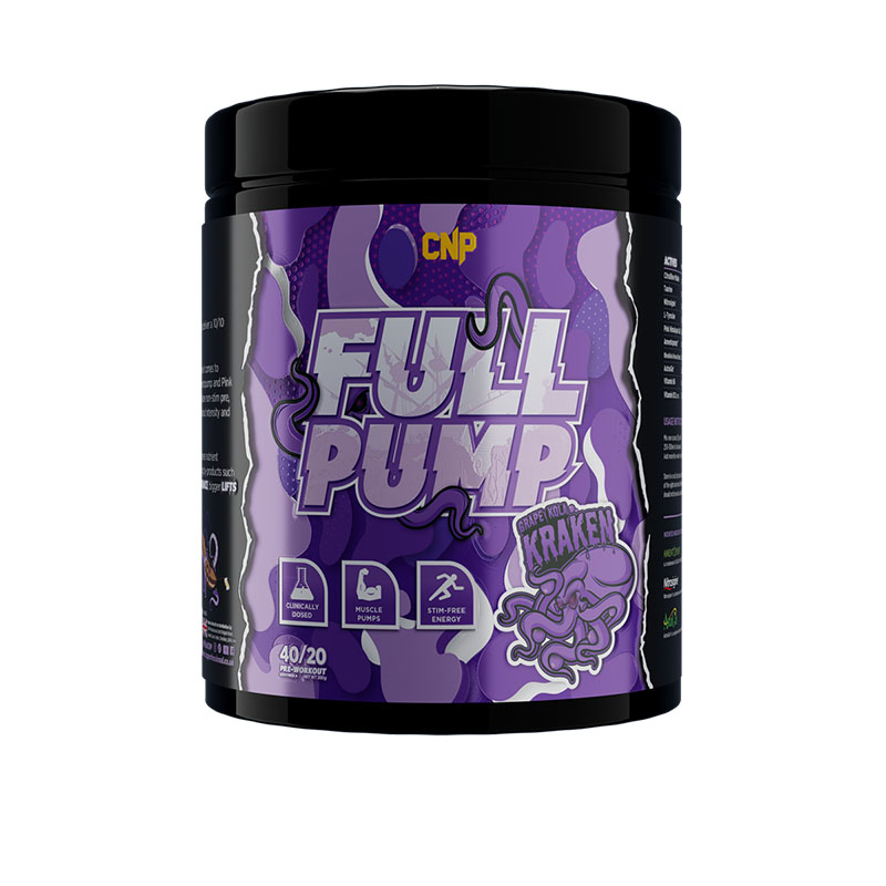 CNP Professional Full Pump 300g - Supplement Warehouse