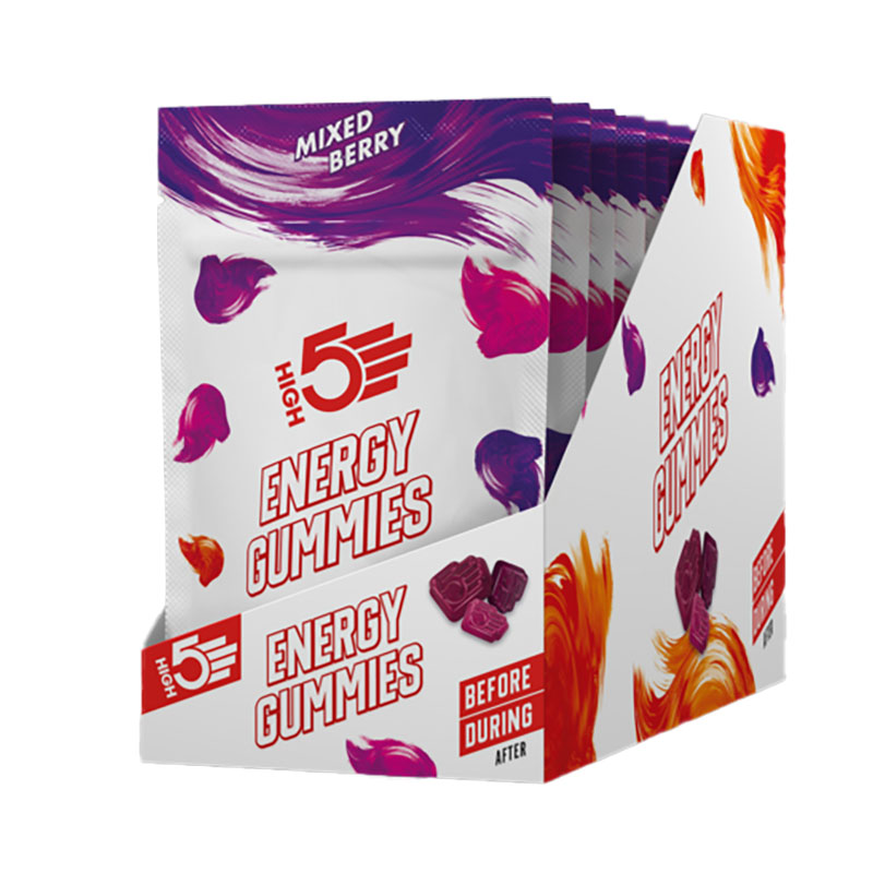 HIGH5 Energy Gummies 10x26g - Supplement Warehouse