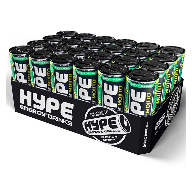 HYPE Energy 24x250ml - Supplement Warehouse