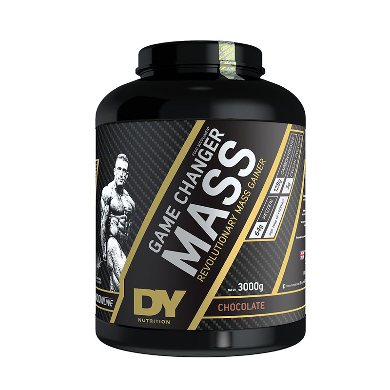 DY Nutrition Game Changer Mass Gainer 3kg - Supplement Warehouse
