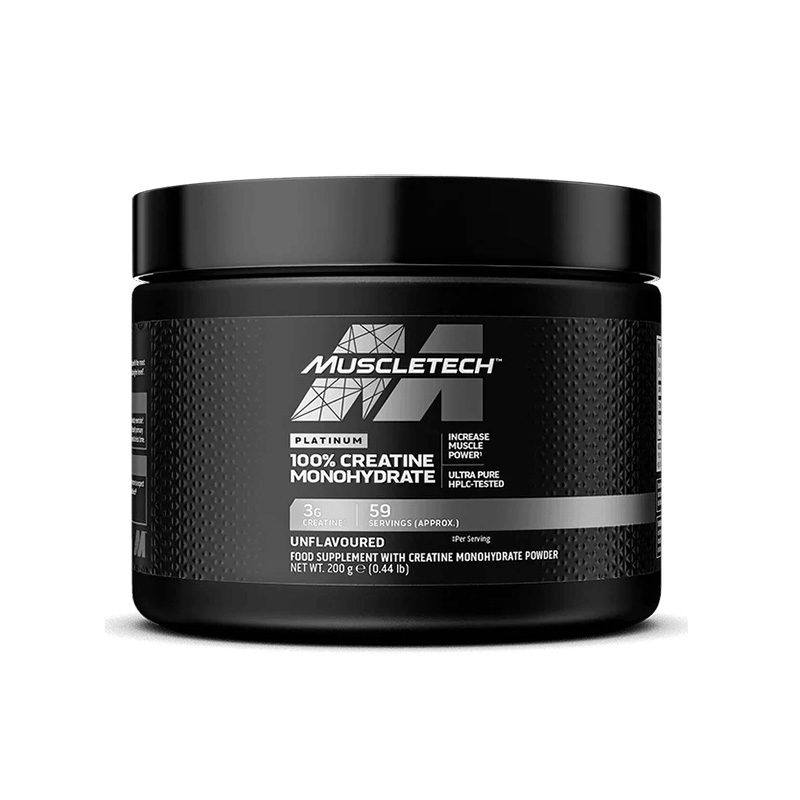 Muscletech Platinum 100% Creatine 200g - Supplement Warehouse
