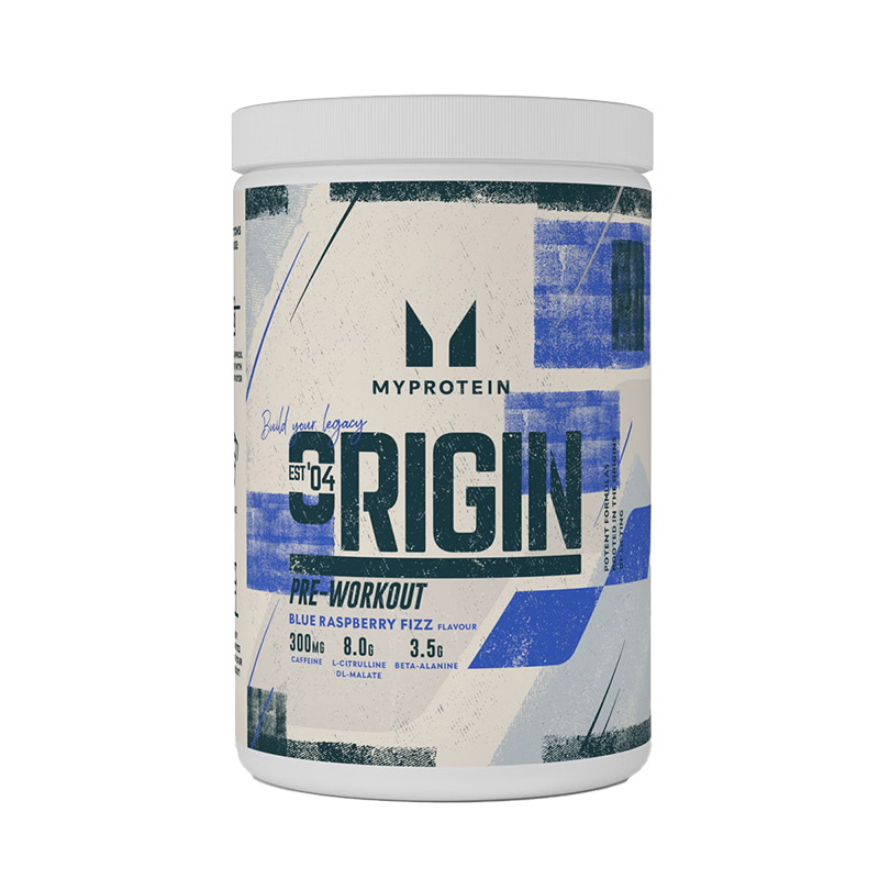 MyProtein Origin Pre-Workout 600g - Supplement Warehouse
