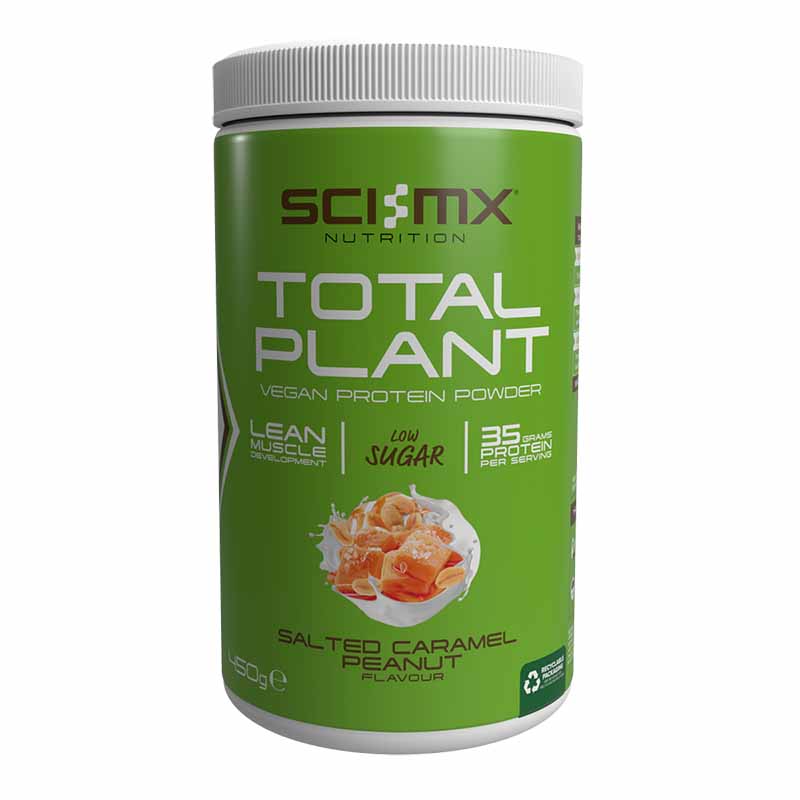 Sci-MX Total Plant 450g Vegan Protein Powder - Supplement Warehouse