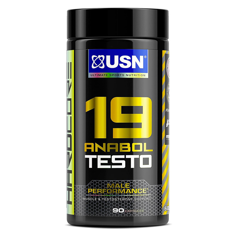 USN 19-Anabol Testo - 90 capsules - Supplement Warehouse