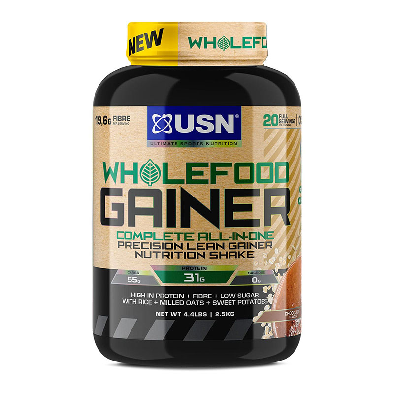 USN Wholefood Gainer 2kg - Supplement Warehouse